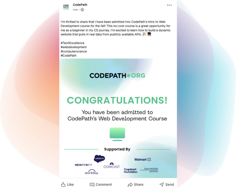 CodePath | Admissions Social Media Toolkit